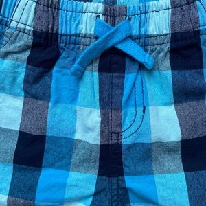 Circo | Bottoms | Circo Blue Plaid Drawstring Classic Shorts 8m | Poshmark